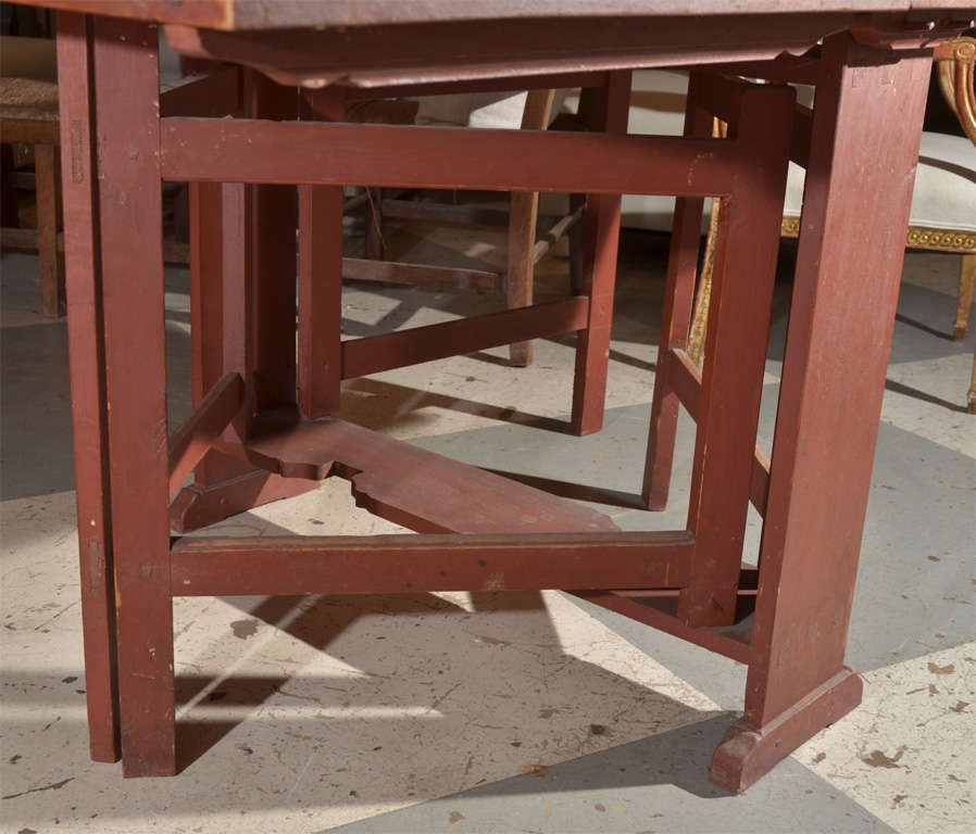 Pair of drop leaf tables at 1stDibs