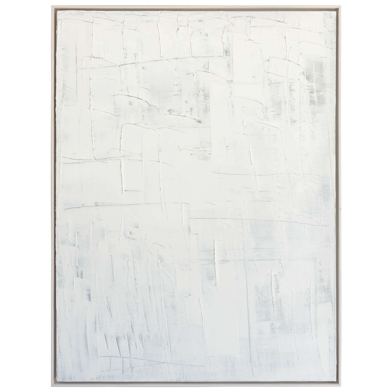 Abstract Expressionist Oil on Canvas, Renato Freitas For Sale at 1stDibs