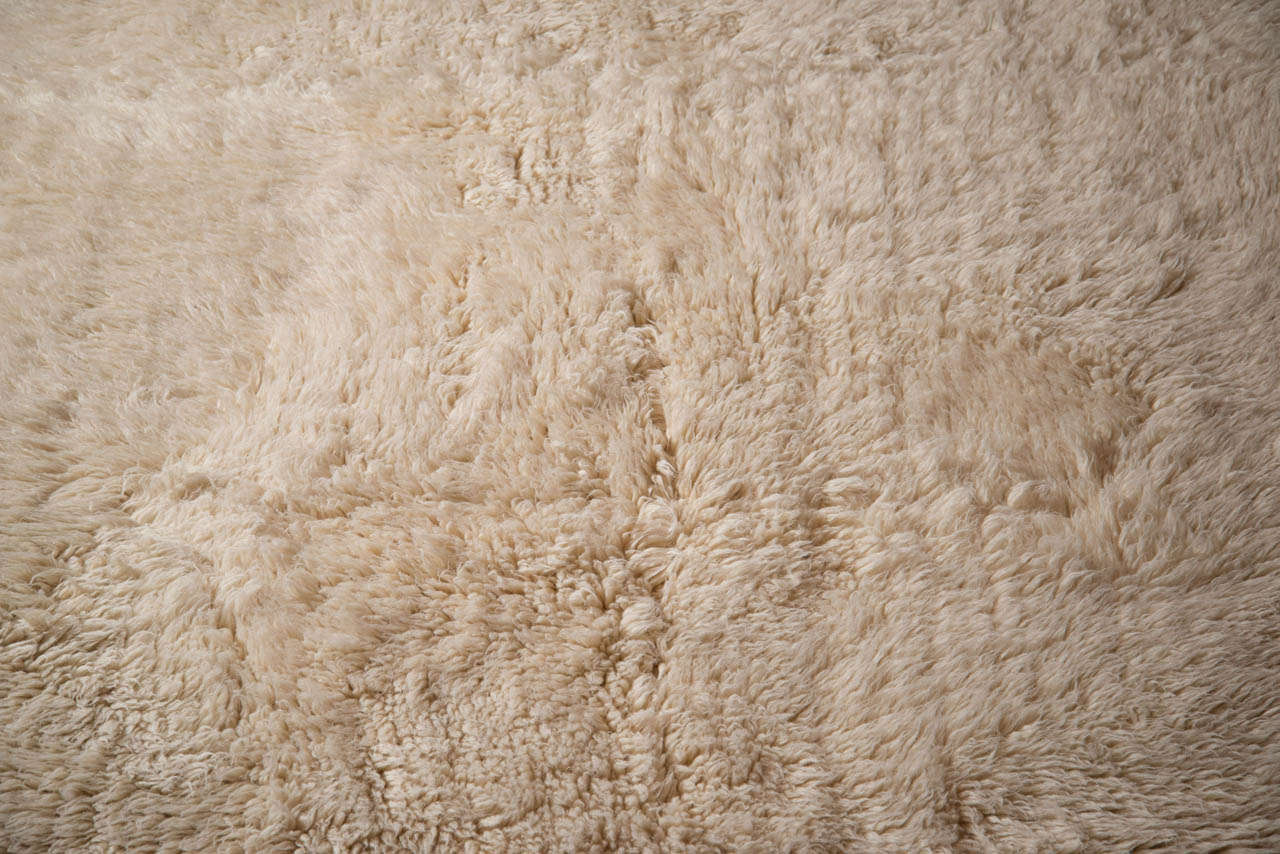 Luxurious Genuine Mazarakis Hand Woven Flokati Rug at 1stDibs