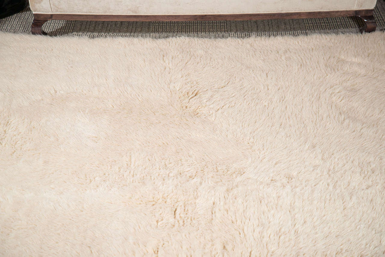 Luxurious Genuine Mazarakis Hand Woven Flokati Rug at 1stDibs