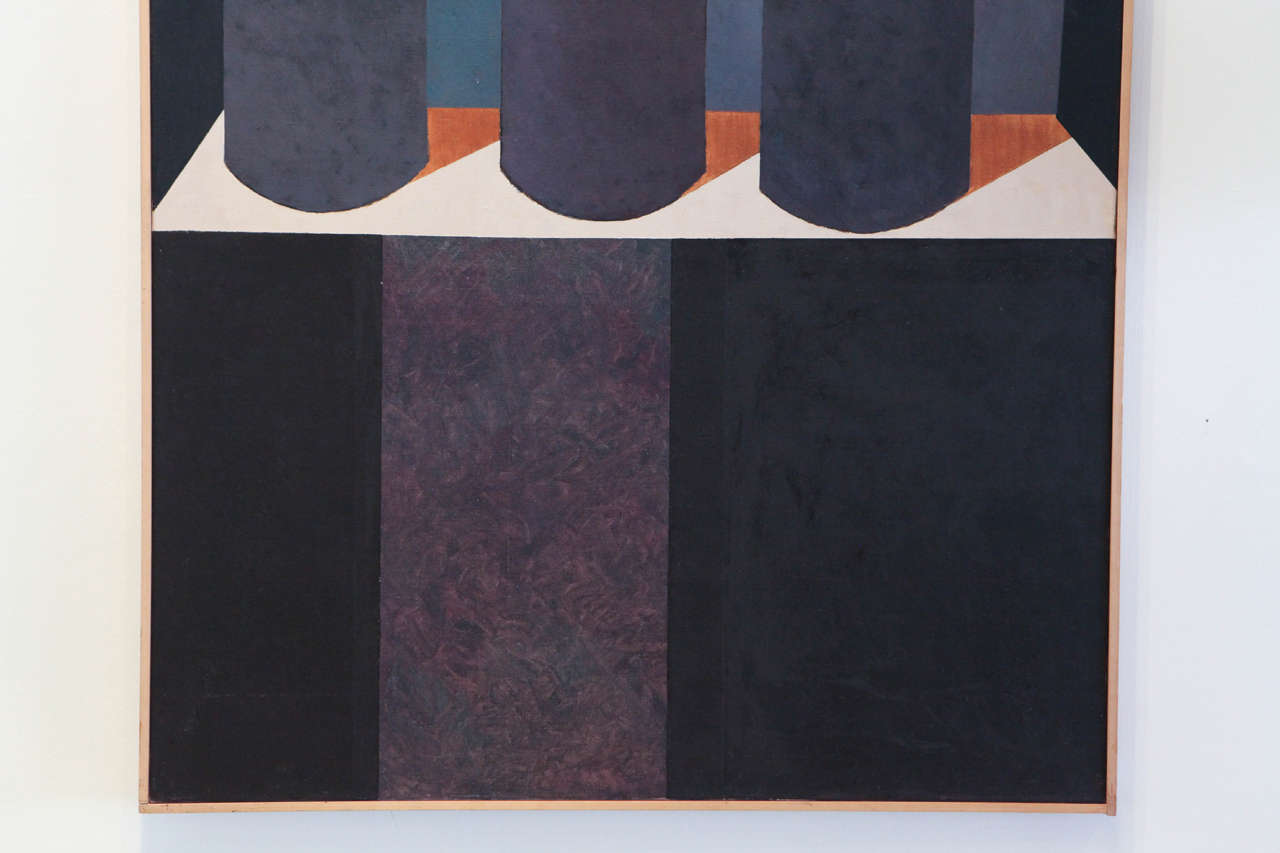 Large Abstract Painting by Peter Haigh, United Kingdom at 1stDibs