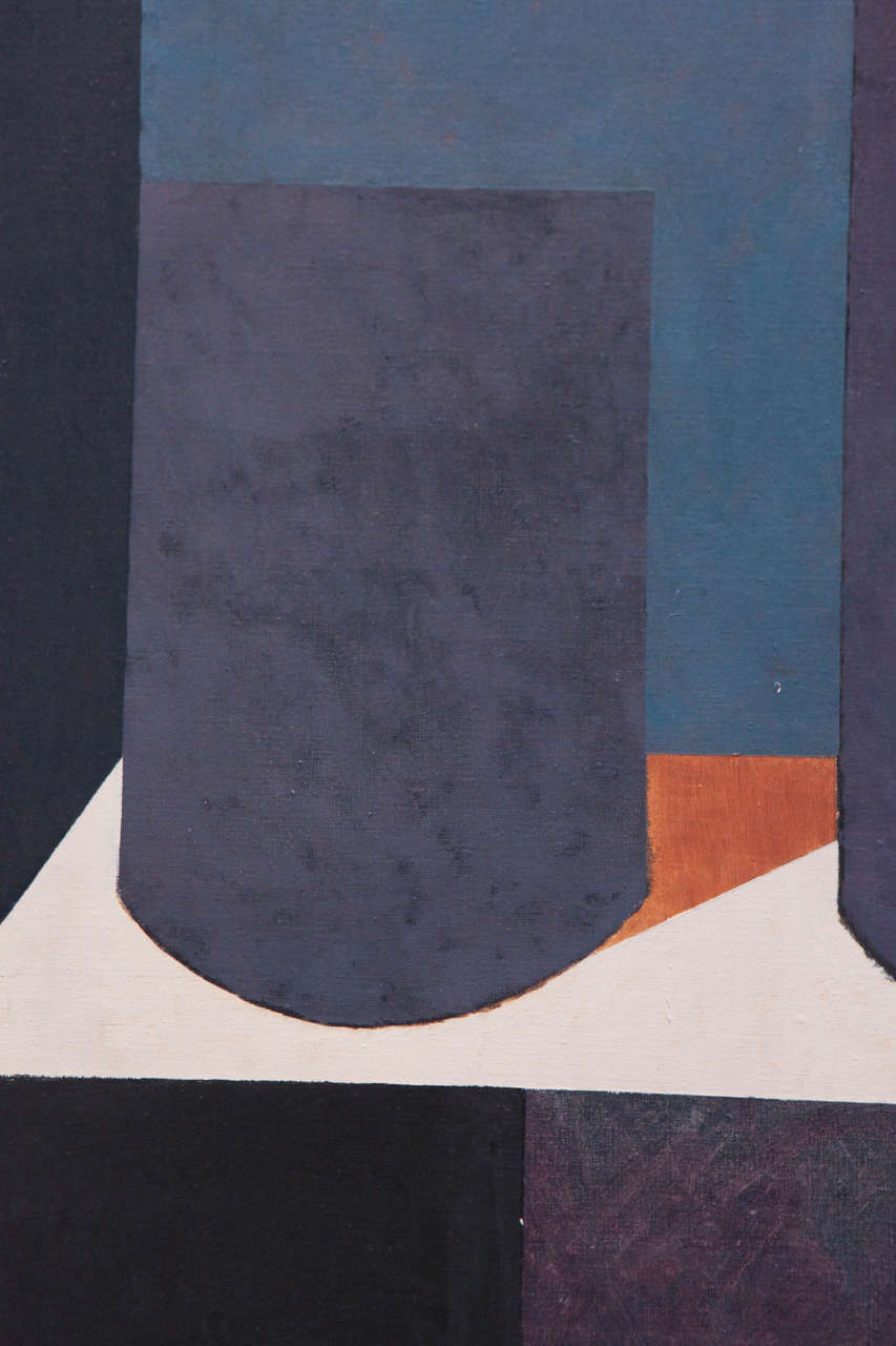 Large Abstract Painting by Peter Haigh, United Kingdom at 1stDibs