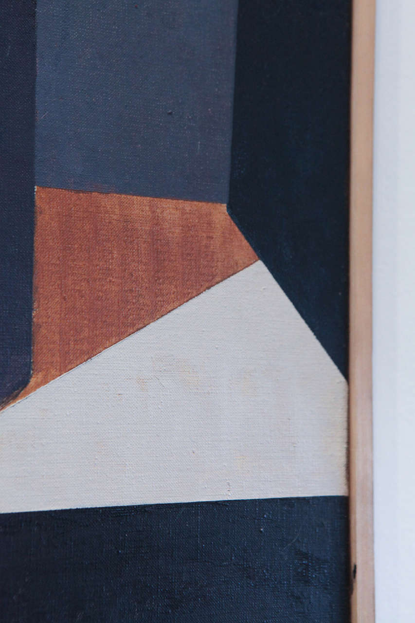 Large Abstract Painting by Peter Haigh, United Kingdom at 1stDibs