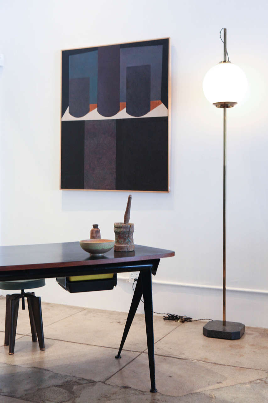 Large Abstract Painting by Peter Haigh, United Kingdom at 1stDibs