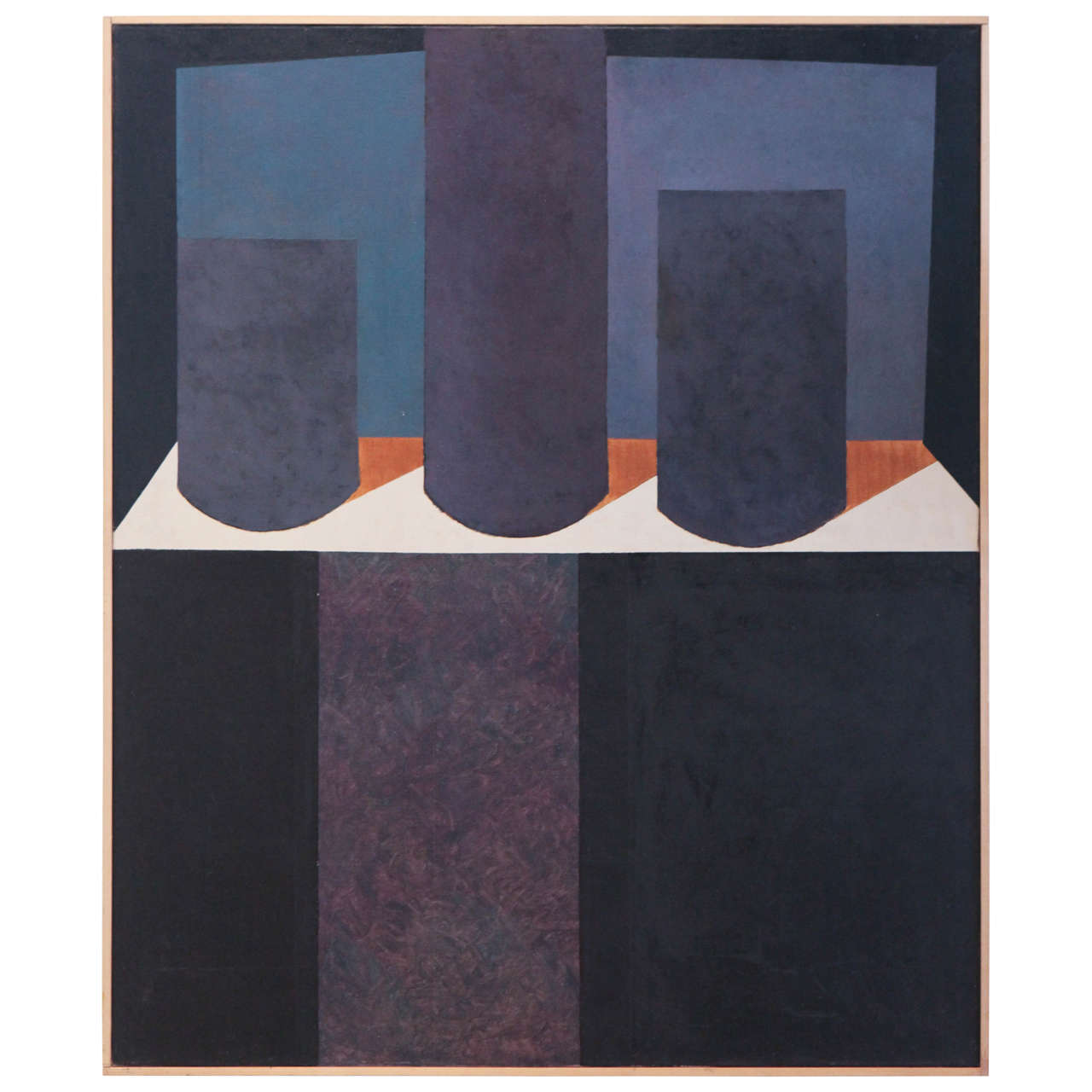 Large Abstract Painting by Peter Haigh, United Kingdom at 1stDibs