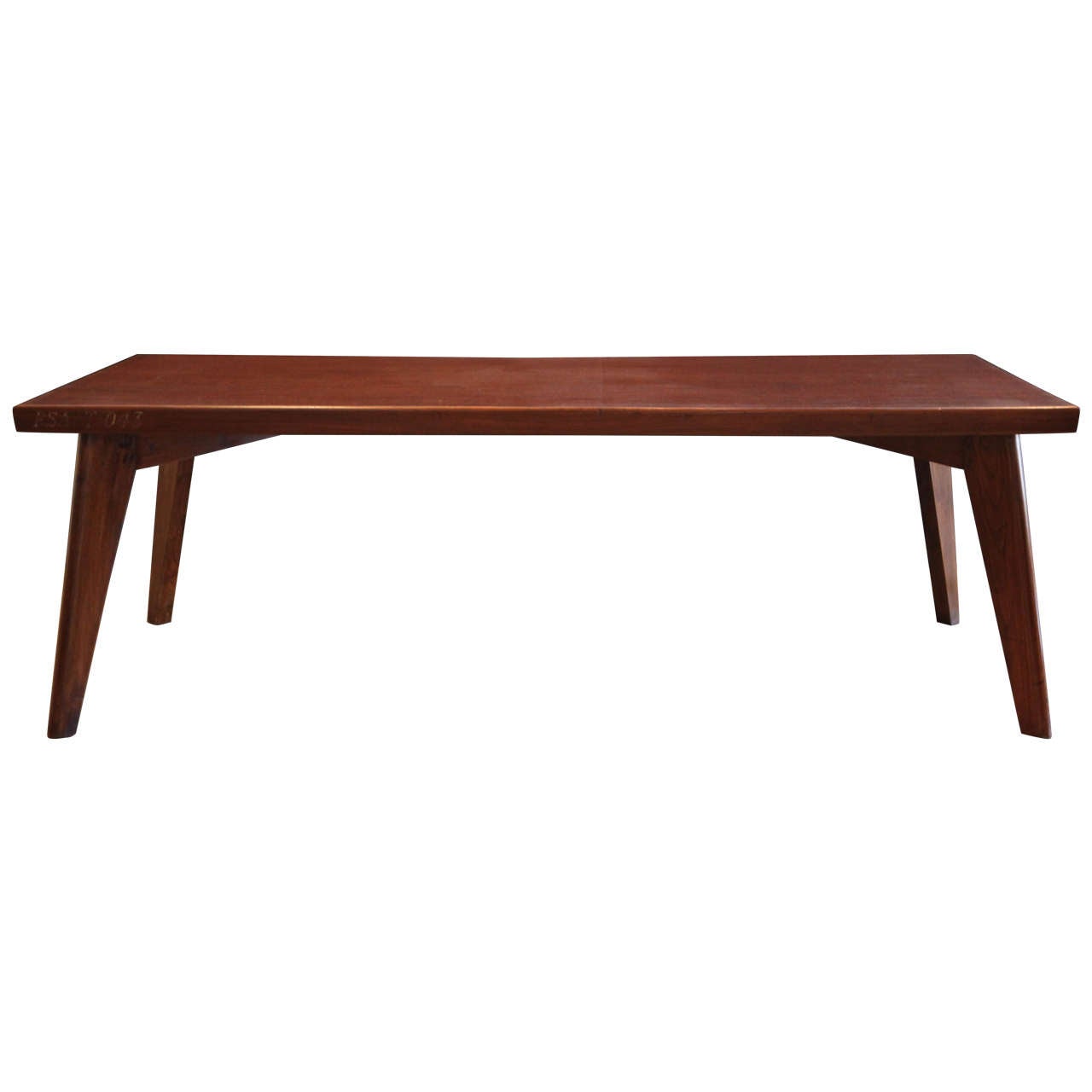 Committee Conference Table by Pierre Jeanneret, Chandigarh, India at ...