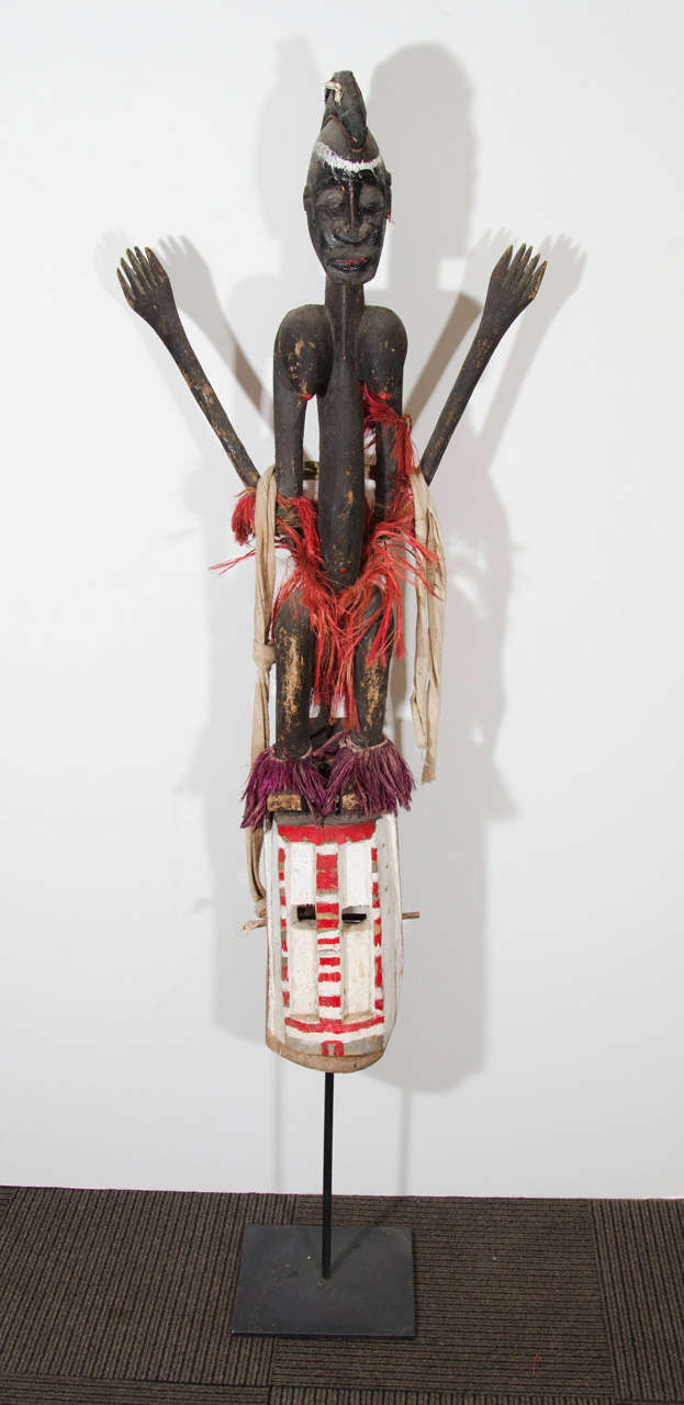 20th Century African Art Satimbe Mask from the Dogon Tribe of Mali at ...