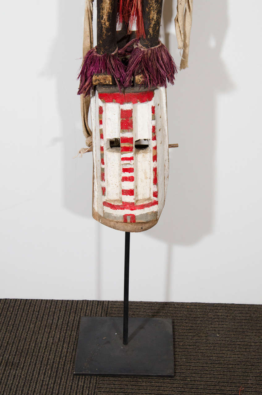 20th Century African Art Satimbe Mask from the Dogon Tribe of Mali at ...