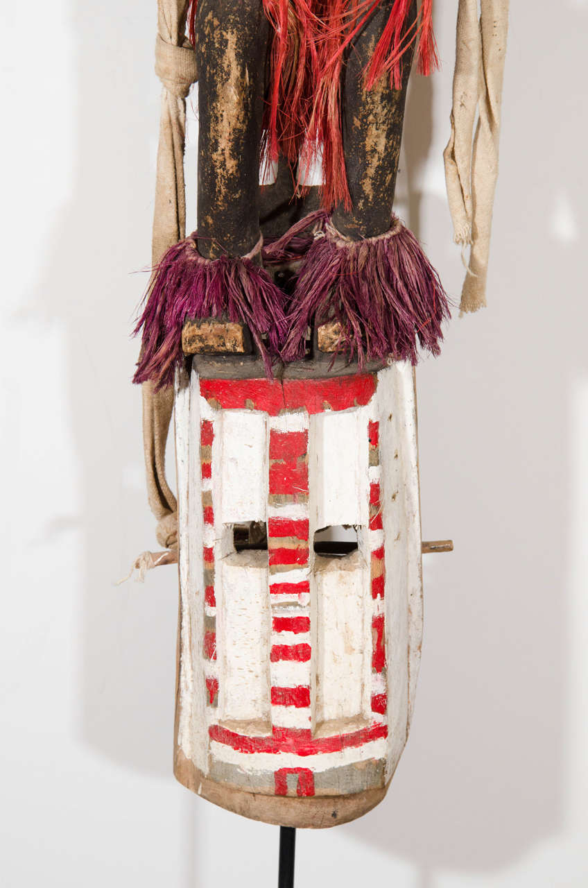 20th Century African Art Satimbe Mask from the Dogon Tribe of Mali at ...