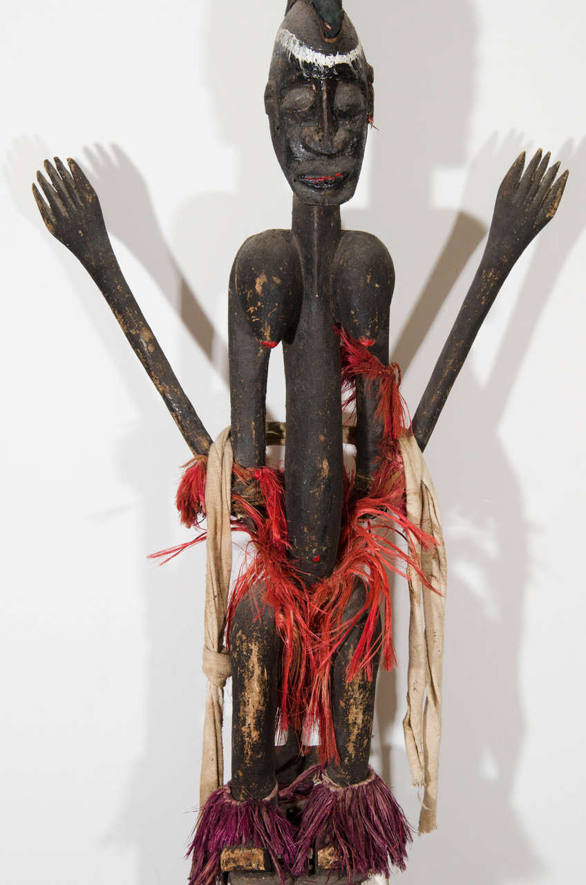 20th Century African Art Satimbe Mask from the Dogon Tribe of Mali at ...