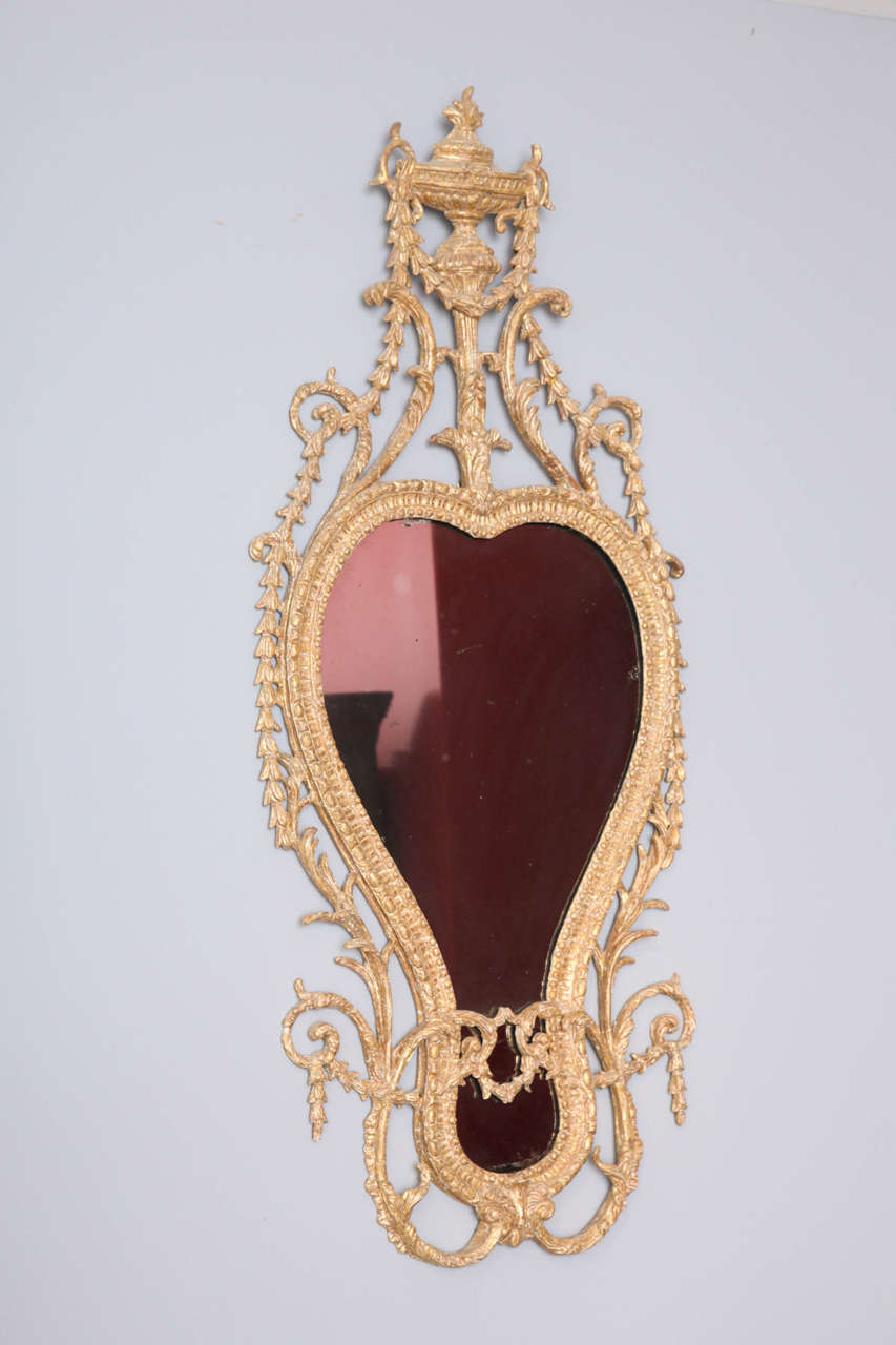 George III Gilt Carton Pierre Mirror Attributed to John Linnell For ...
