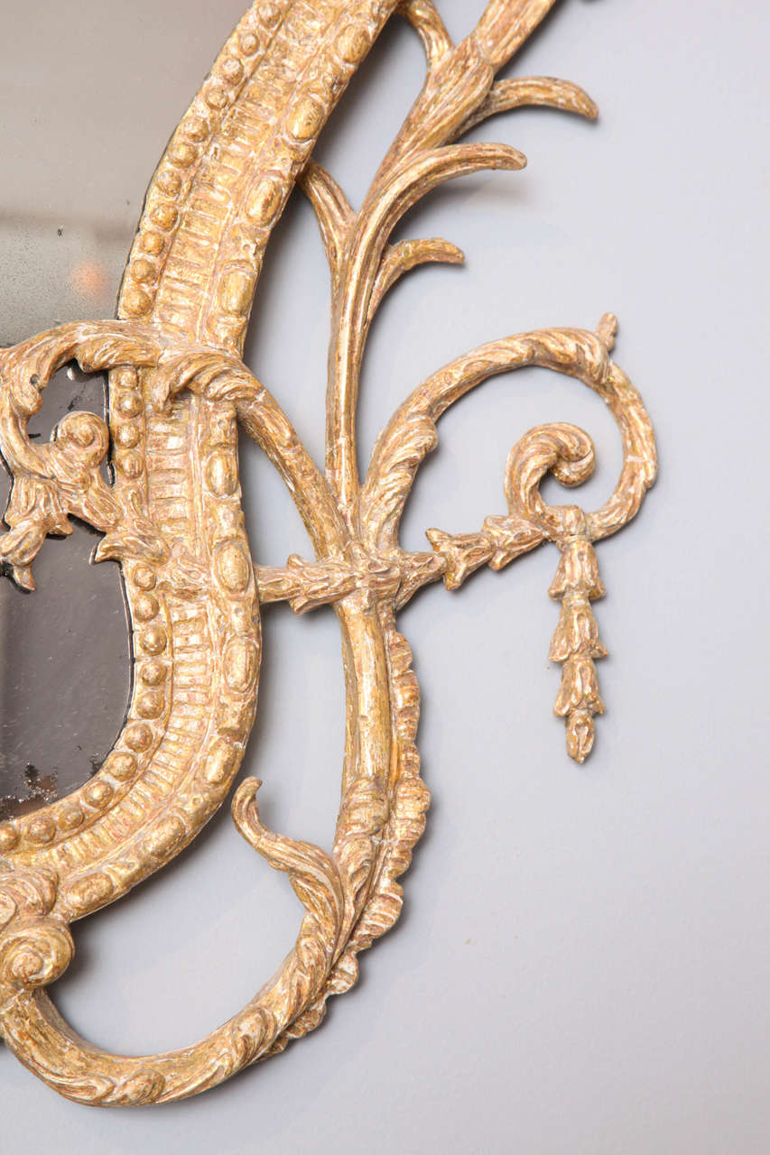 George III Gilt Carton Pierre Mirror Attributed to John Linnell For ...