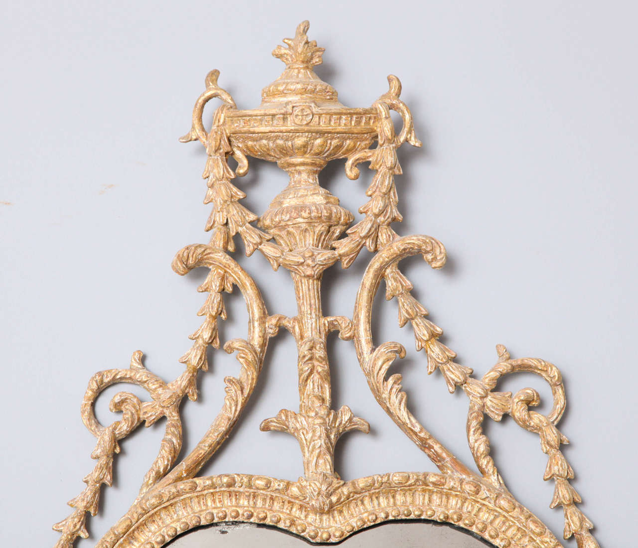 George III Gilt Carton Pierre Mirror Attributed to John Linnell For ...