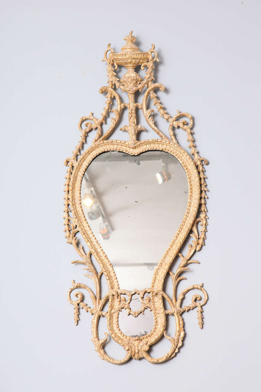 George III Gilt Carton Pierre Mirror Attributed to John Linnell For ...