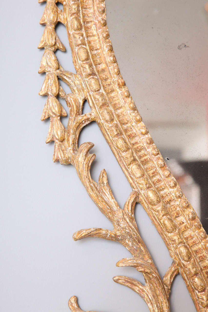 George III Gilt Carton Pierre Mirror Attributed to John Linnell For ...