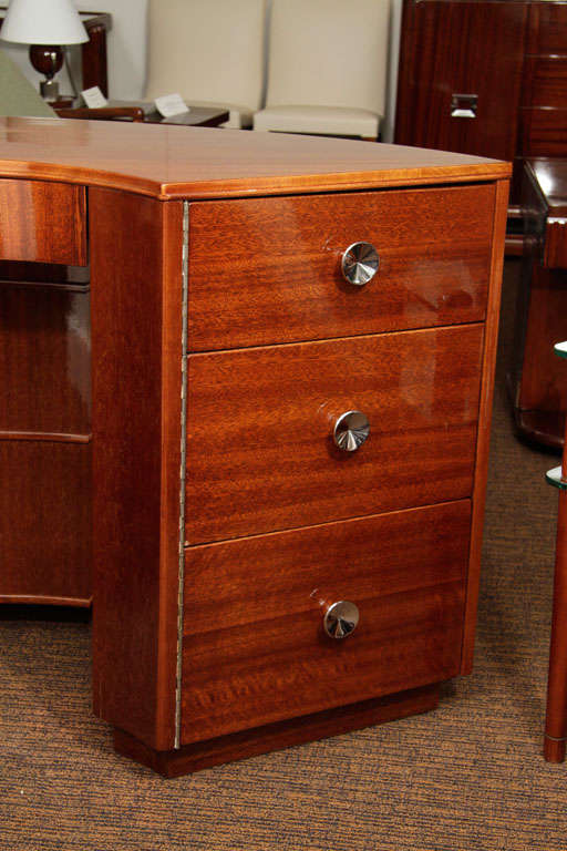 Machine Age American Streamline Desk at 1stDibs