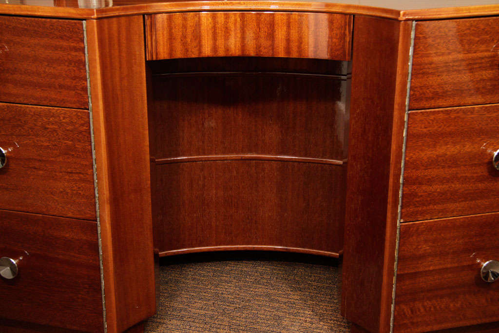 Machine Age American Streamline Desk at 1stDibs