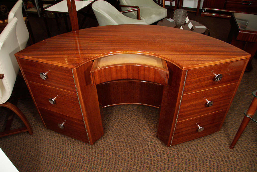 Machine Age American Streamline Desk at 1stDibs