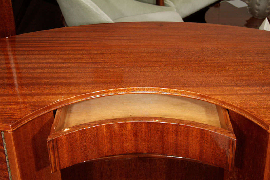 Machine Age American Streamline Desk at 1stDibs