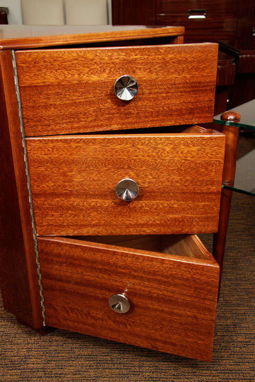 Machine Age American Streamline Desk at 1stDibs