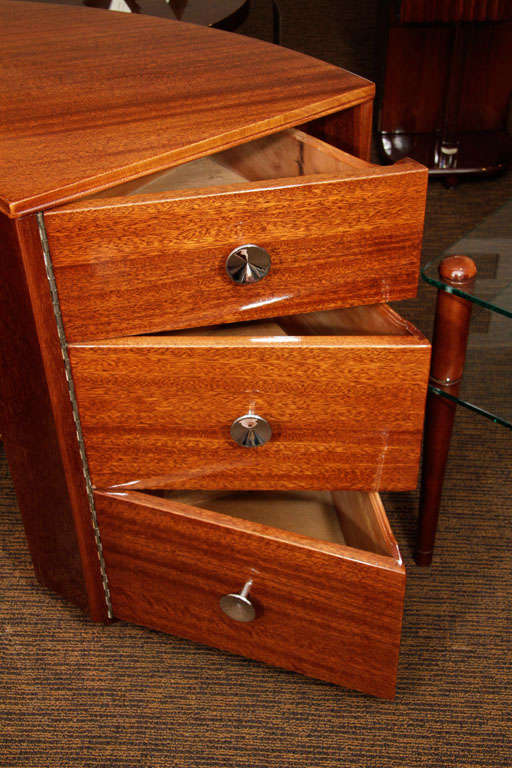 Machine Age American Streamline Desk at 1stDibs