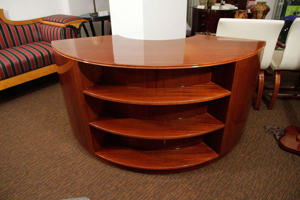 Machine Age American Streamline Desk at 1stDibs