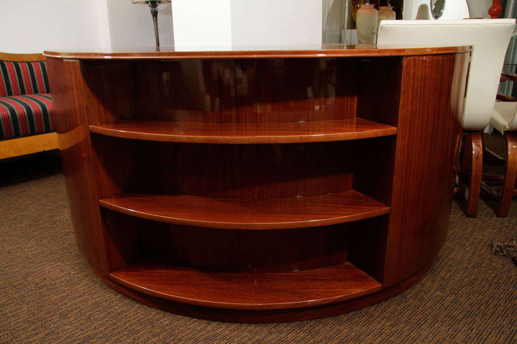 Machine Age American Streamline Desk at 1stDibs