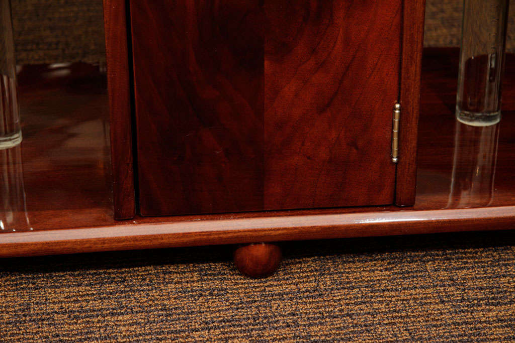 Glass Rod End Tables For Sale at 1stDibs