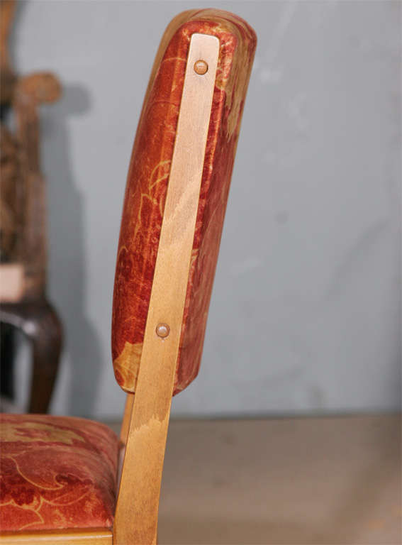 Gordon Russell set of six oak chairs, England circa 1949 For Sale at ...