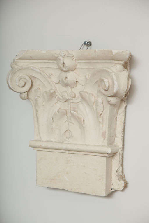 Old Plaster Corinthian Column Mold at 1stDibs | decorative column mold