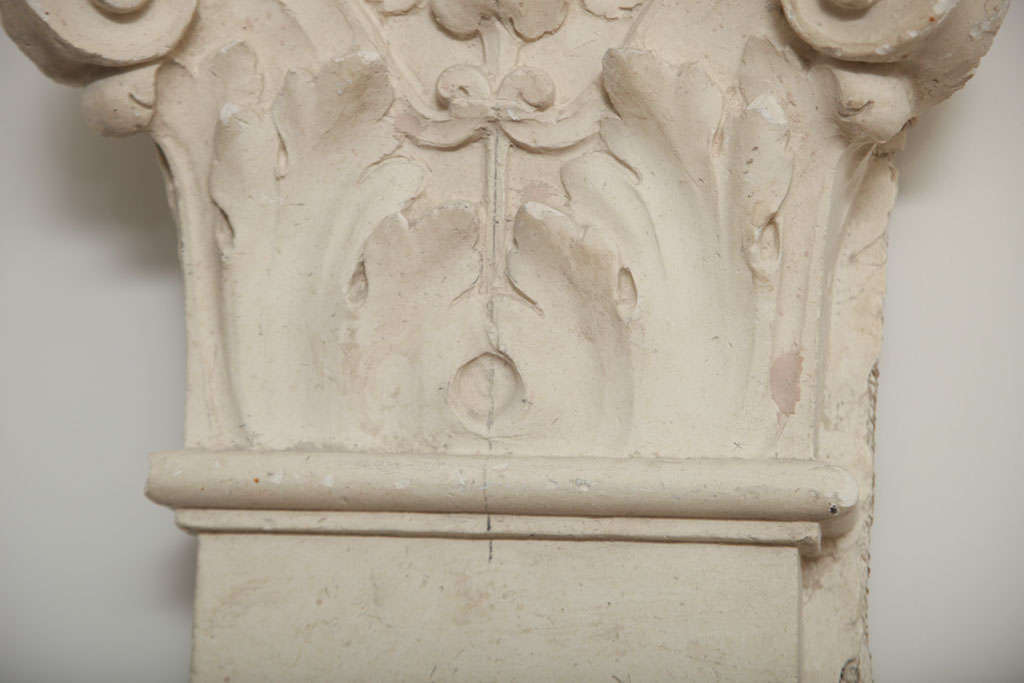 Old Plaster Corinthian Column Mold at 1stDibs | decorative column mold