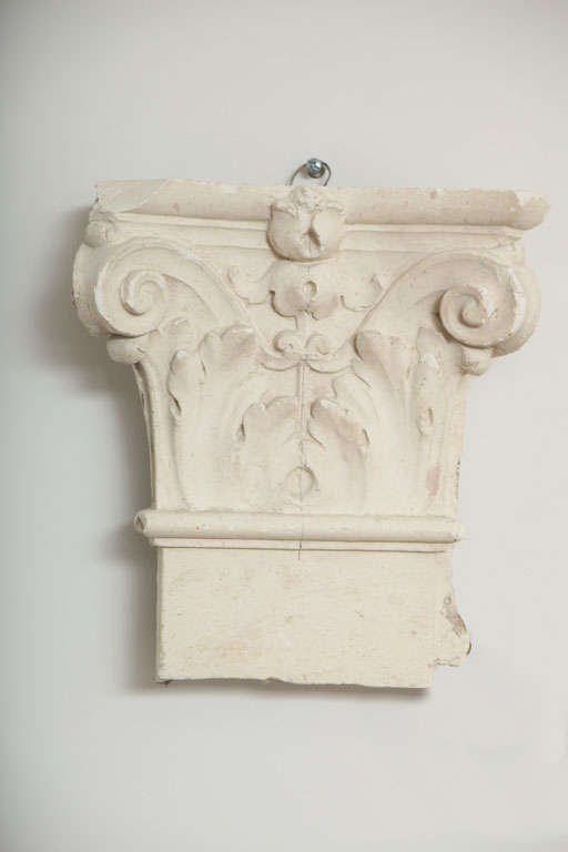 Old Plaster Corinthian Column Mold at 1stDibs | decorative column mold