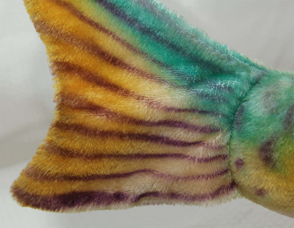 Steiff Fish Riding Toy at 1stDibs | kaws astroboy