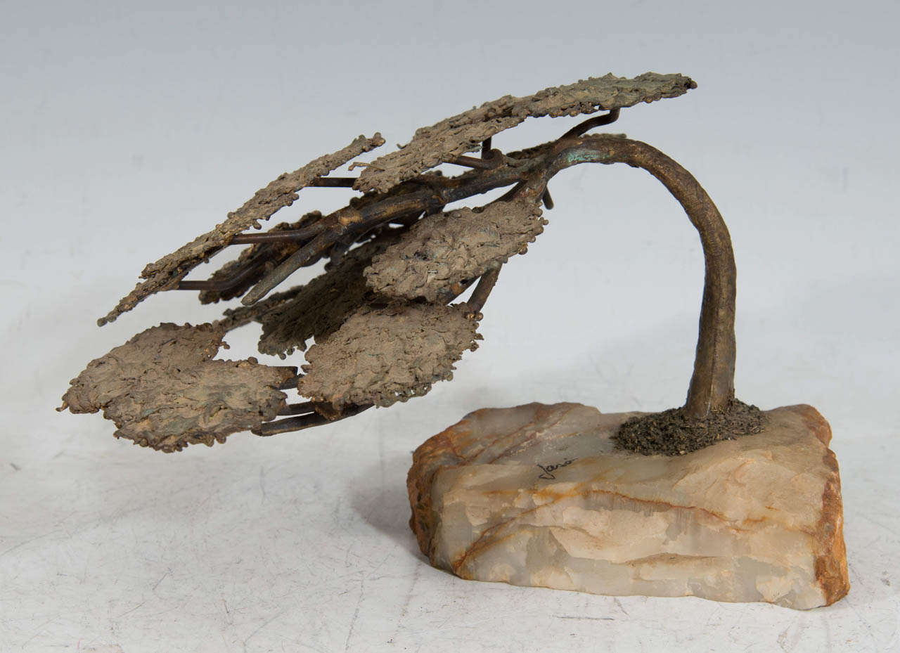 A Mid Century Signed Mario Jason Tree Sculpture at 1stDibs | mario ...