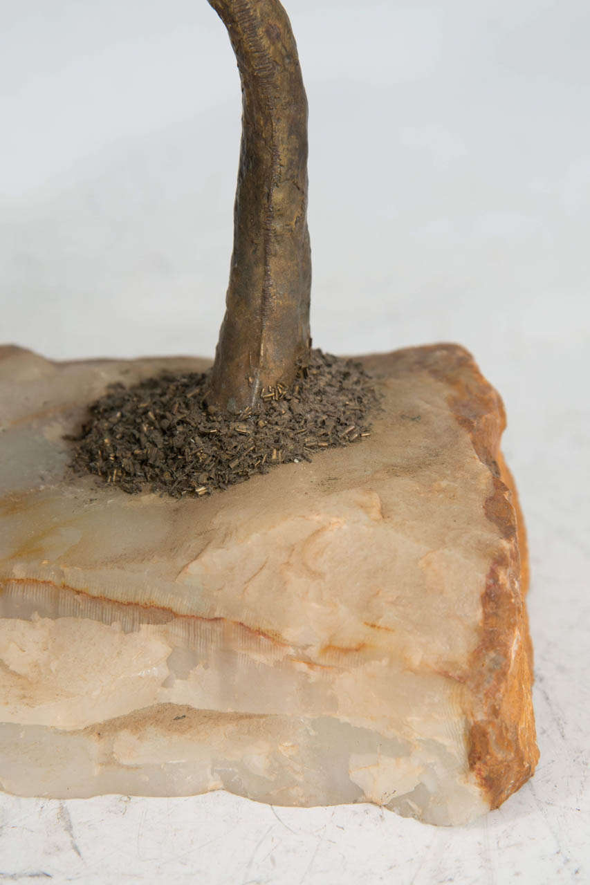 A Mid Century Signed Mario Jason Tree Sculpture at 1stDibs | mario ...