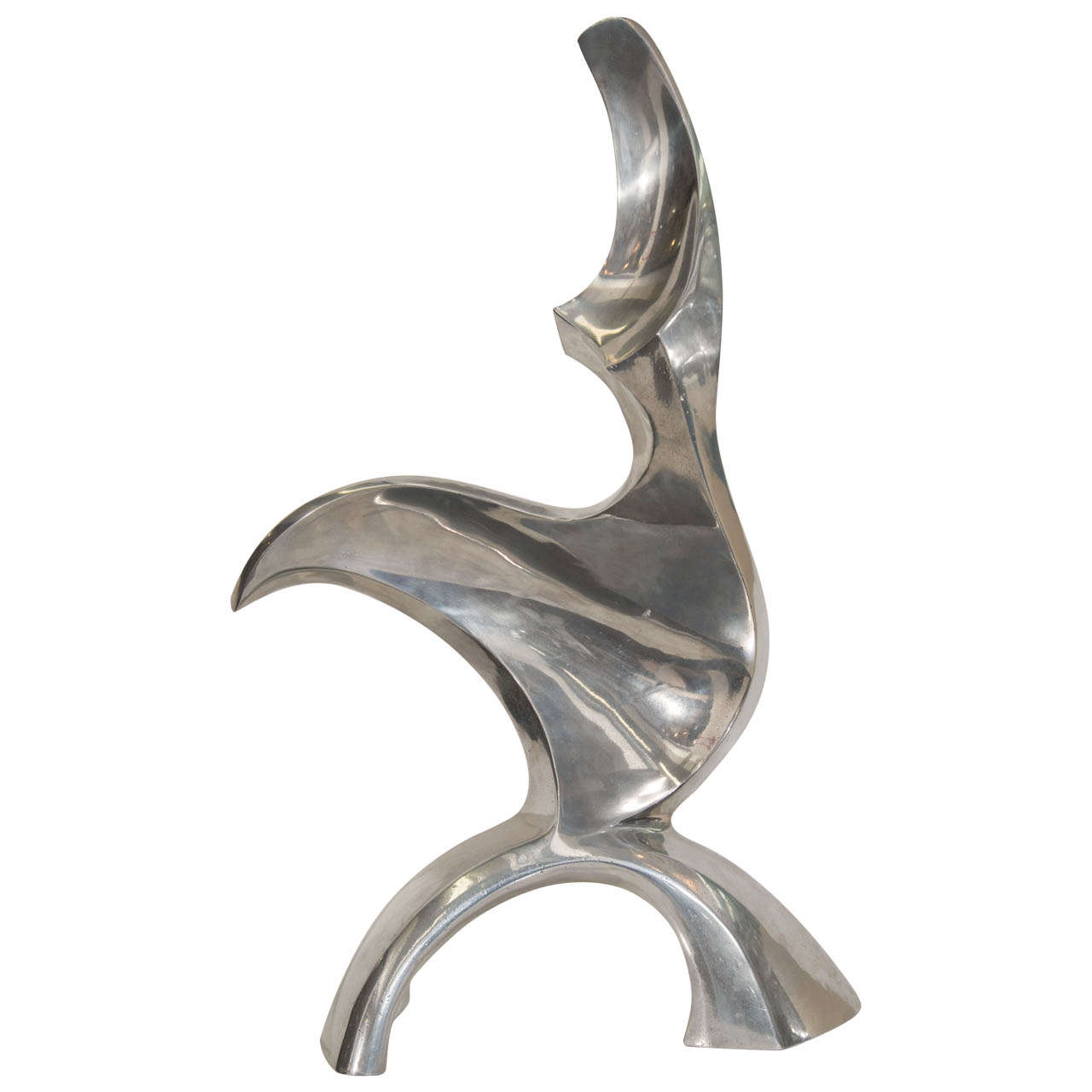 "The Scientists" Mid Century Surrealist Sculpture by William H ...