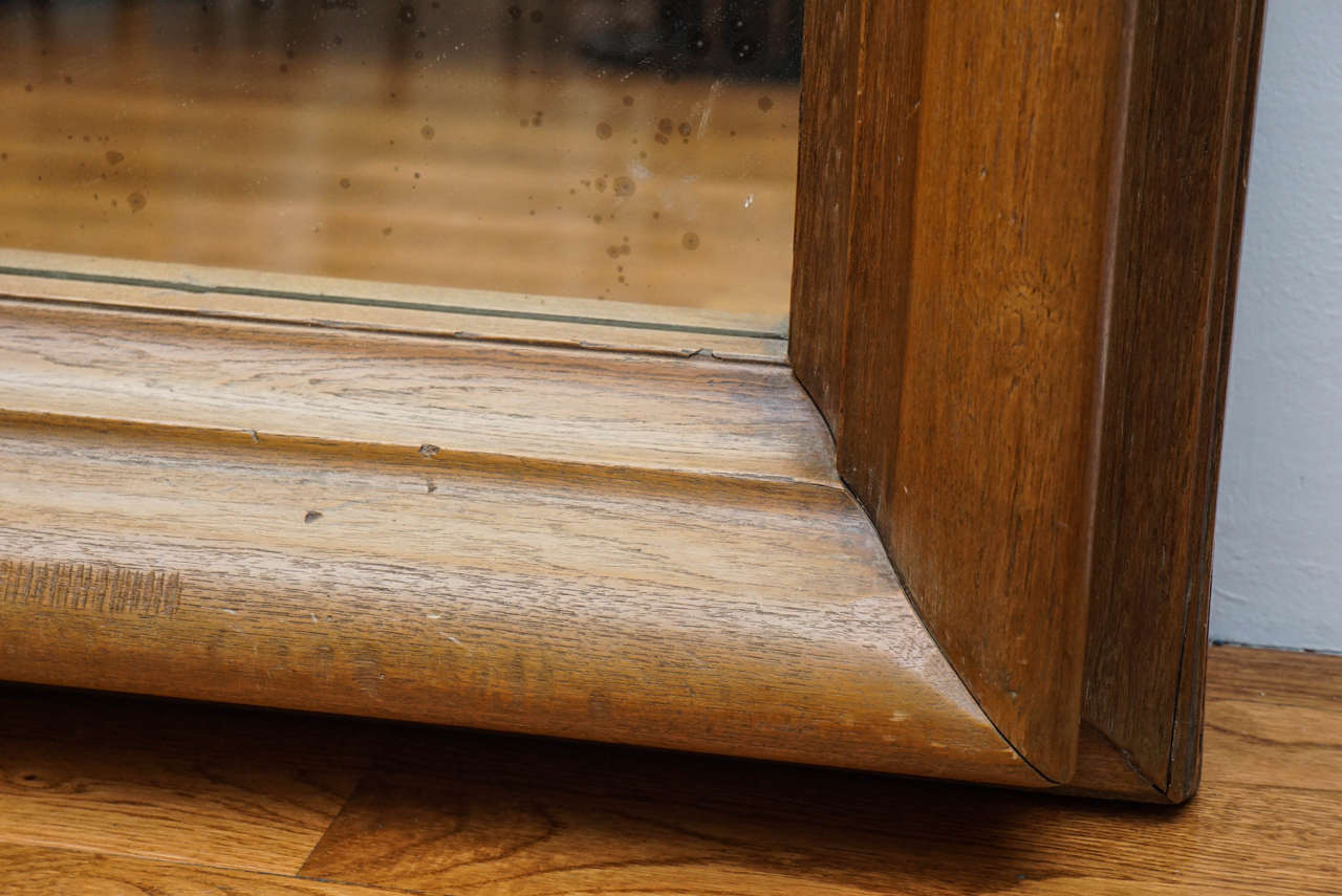 Large Wood Frame Mirror at 1stDibs | large wood framed mirror, large ...