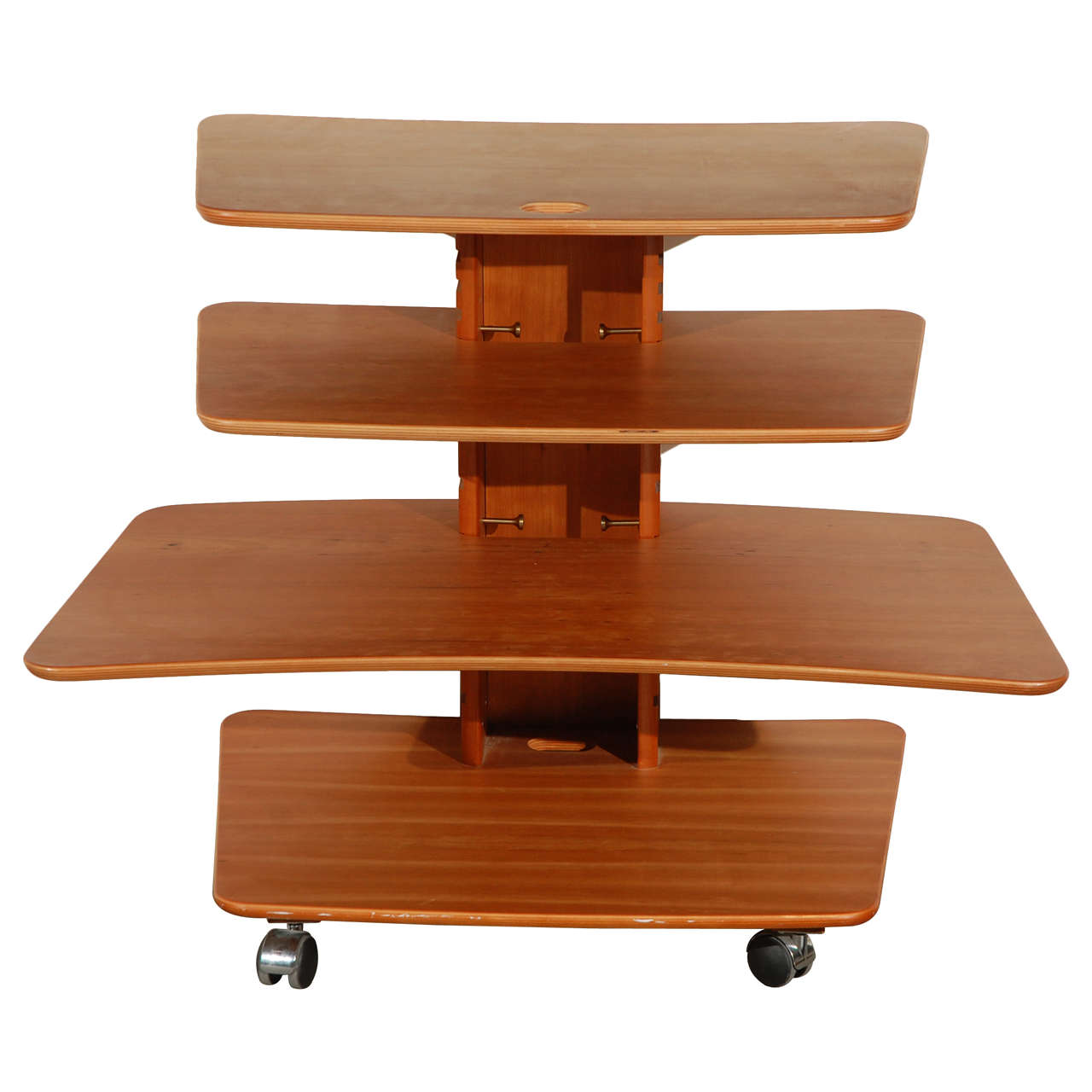 Four Sided Carved Oak English Bookstand For Sale at 1stDibs | 4 sided ...