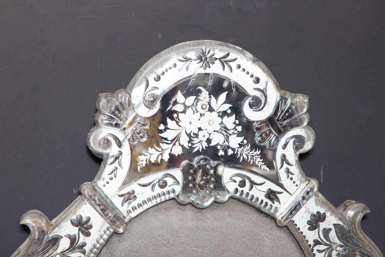 Exceptionally Fine Pair of Oversized Early Venetian Mirrors at 1stDibs ...