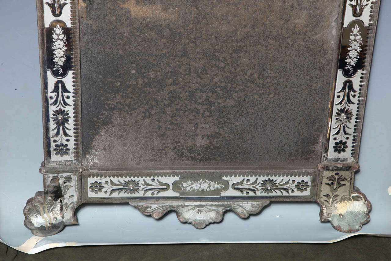 Exceptionally Fine Pair of Oversized Early Venetian Mirrors at 1stDibs ...