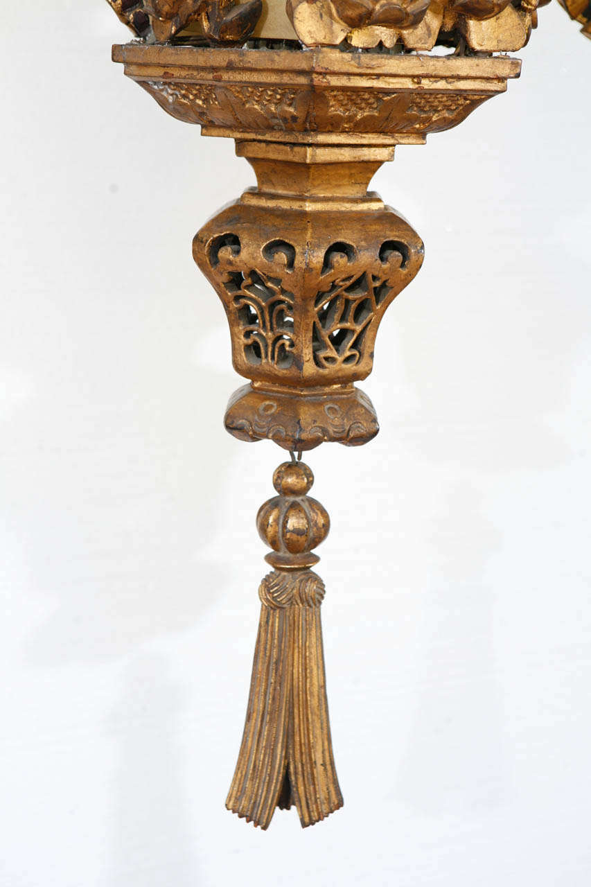 Pair of Chinese Style Chandeliers For Sale at 1stDibs