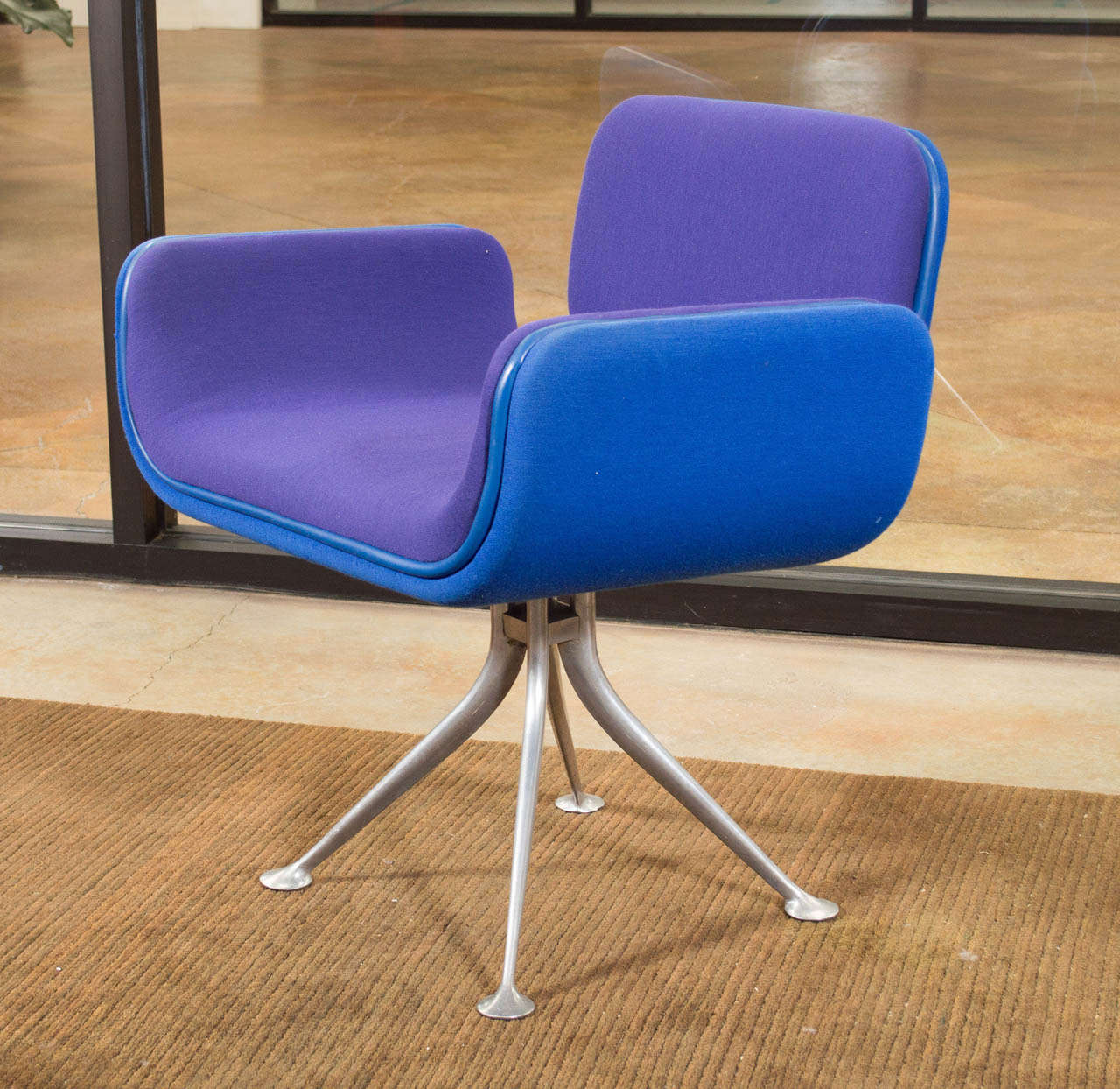 Alexander Girard Armchair For Sale at 1stdibs