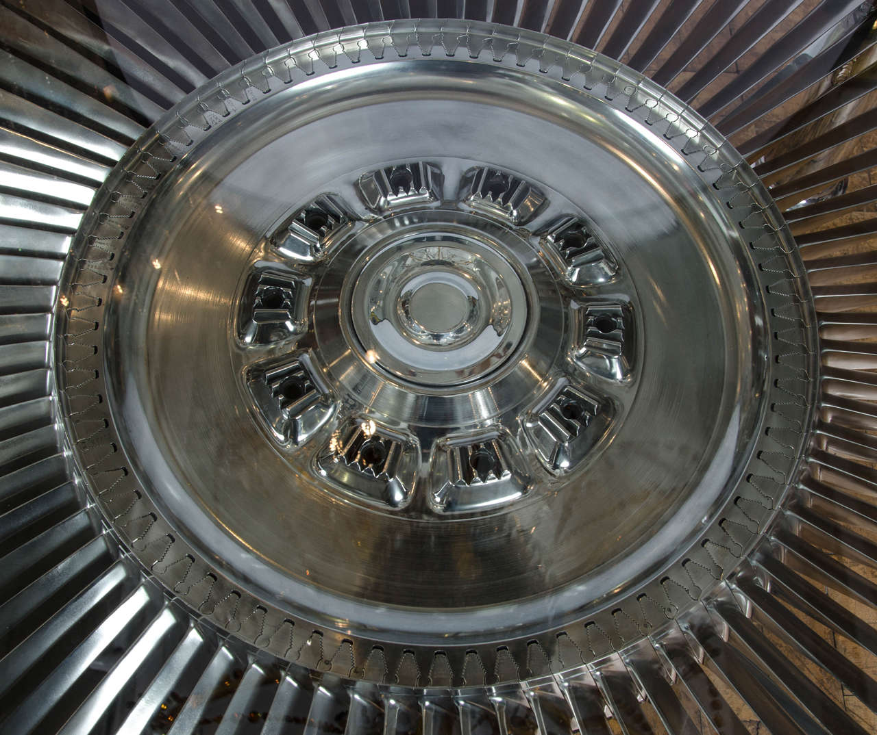 Concorde Turbine Table at 1stDibs | concorde turbine blade, concorde ...