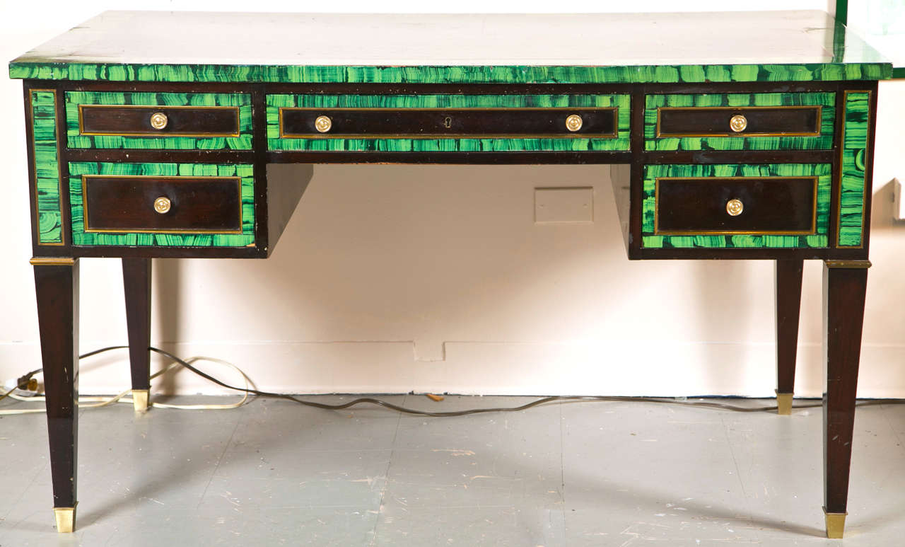 Neoclassical Desk For Sale at 1stDibs