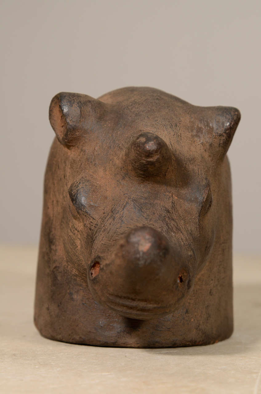 Rhino Puppet Head by the Makua People of southern Tanzania at 1stDibs