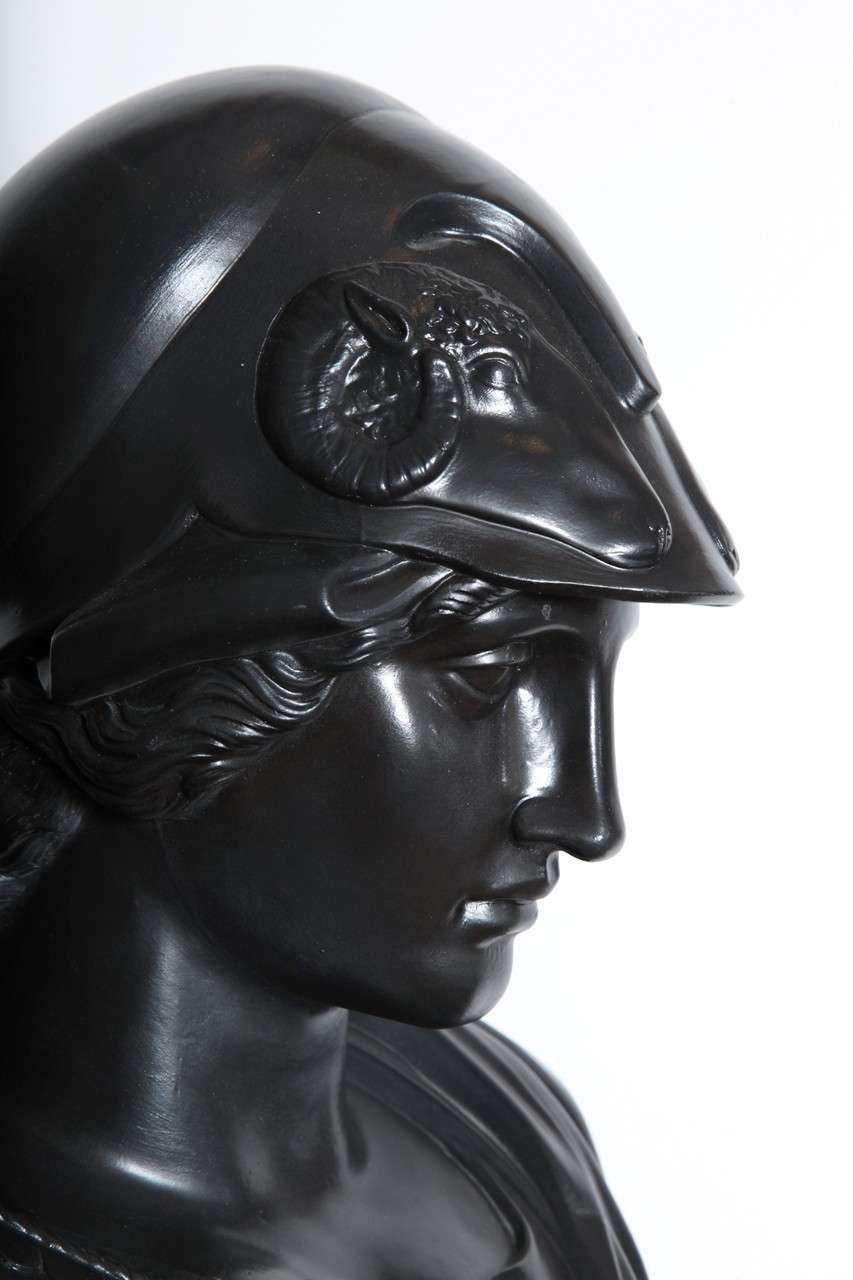 19th Century Wedgwood Bust of Minerva, Repairs For Sale at 1stDibs ...