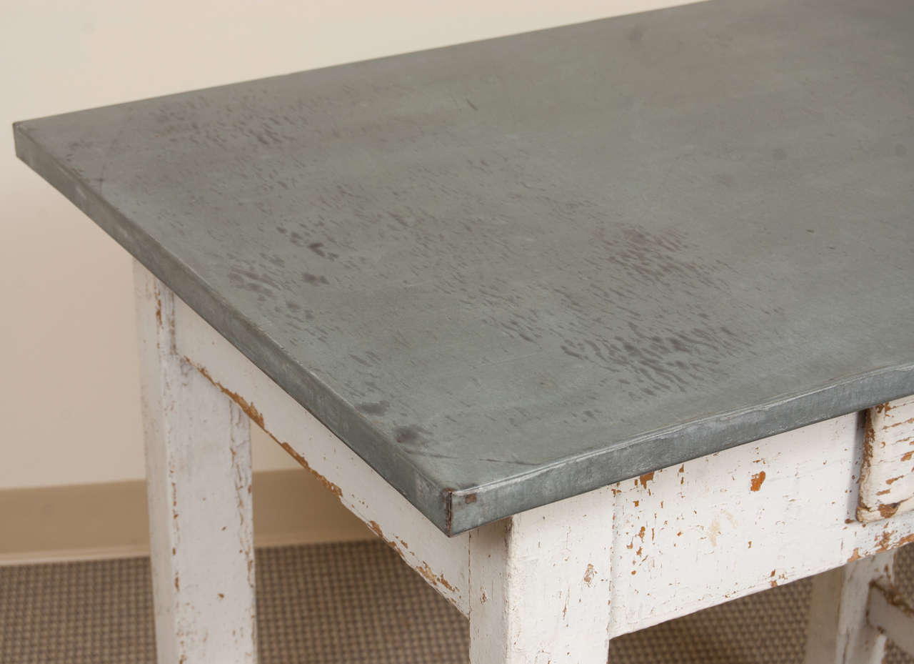 Pine Zinc-Topped Table at 1stDibs