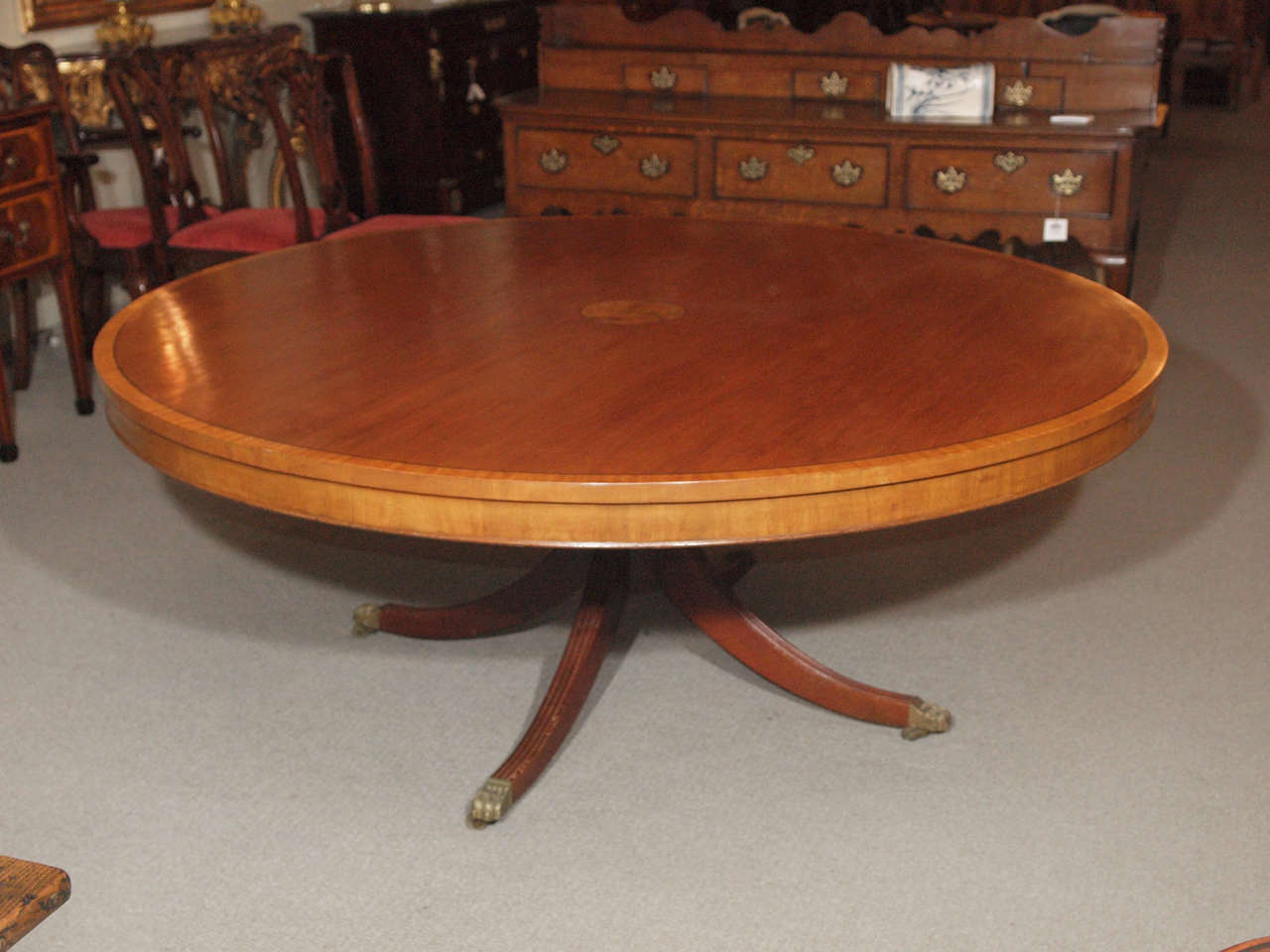Old English dining table at 1stDibs
