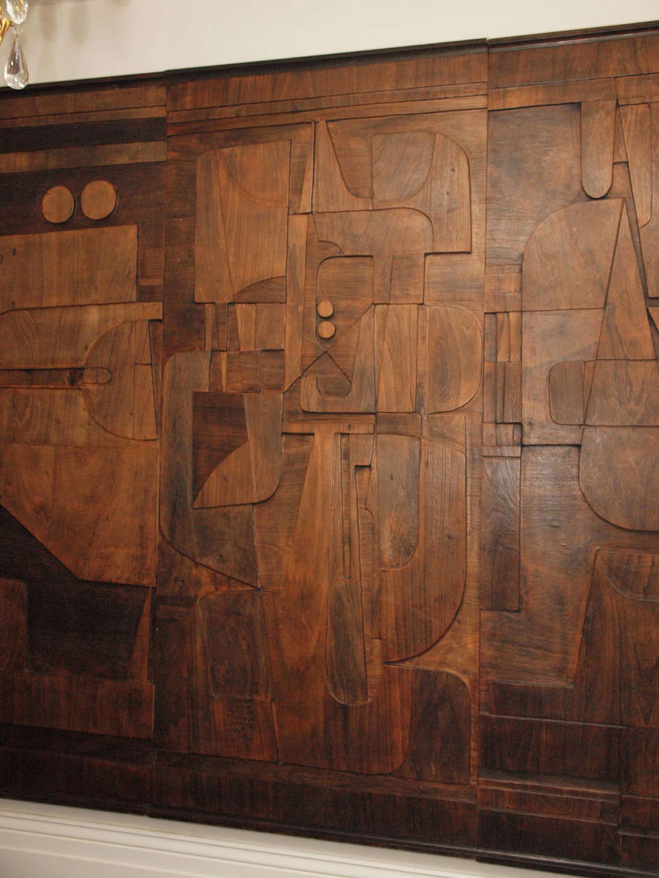 Five Exceptional Constructivist Wall Panels signed Gruppo NP2 at 1stDibs
