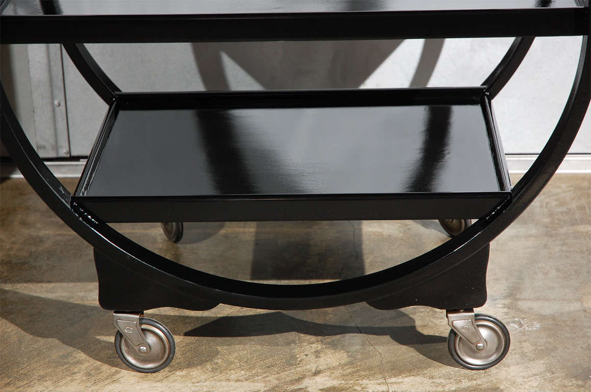 Art Deco Tea Trolley at 1stDibs